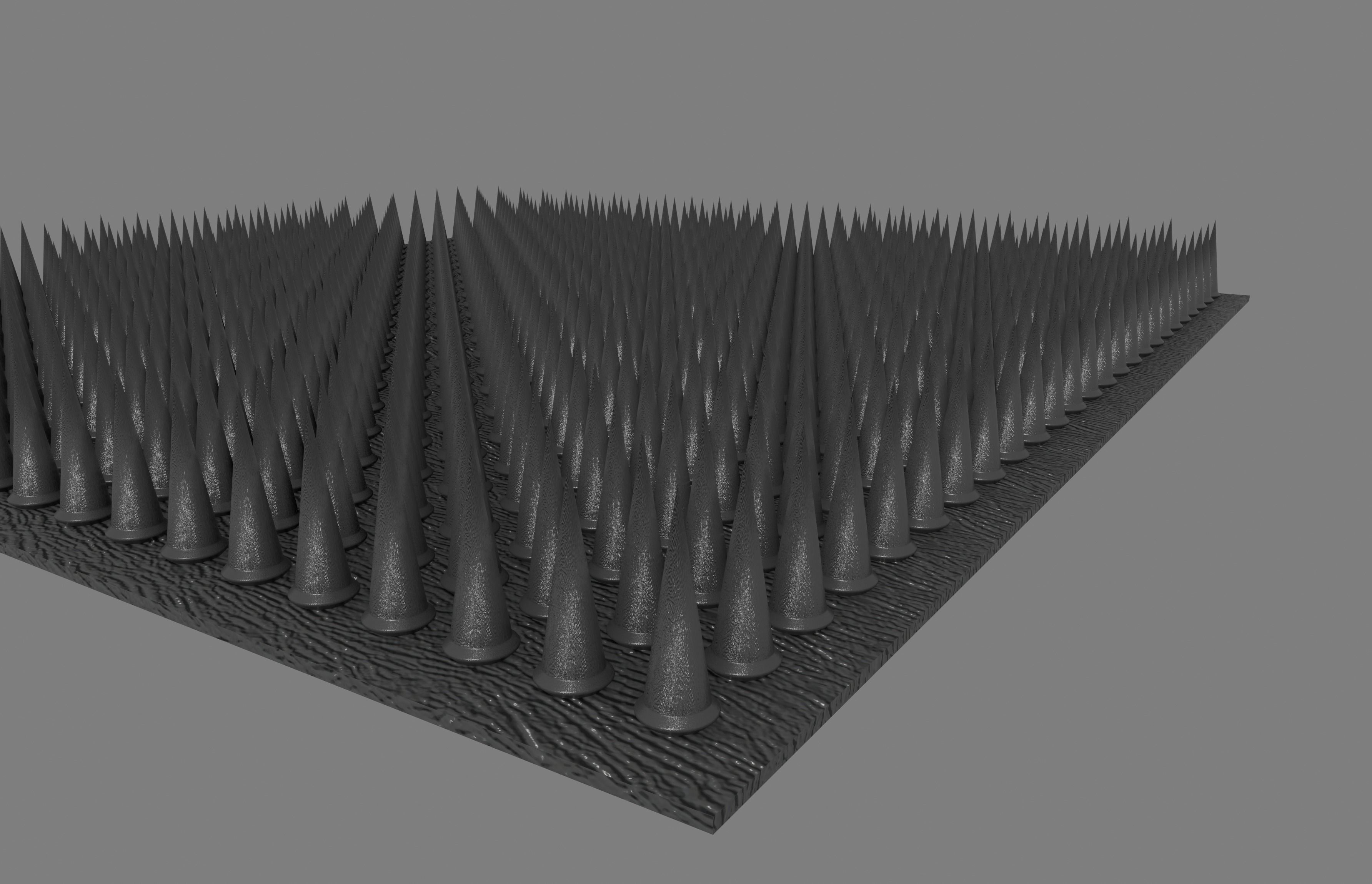 Spiky Floor 3D model | CGTrader