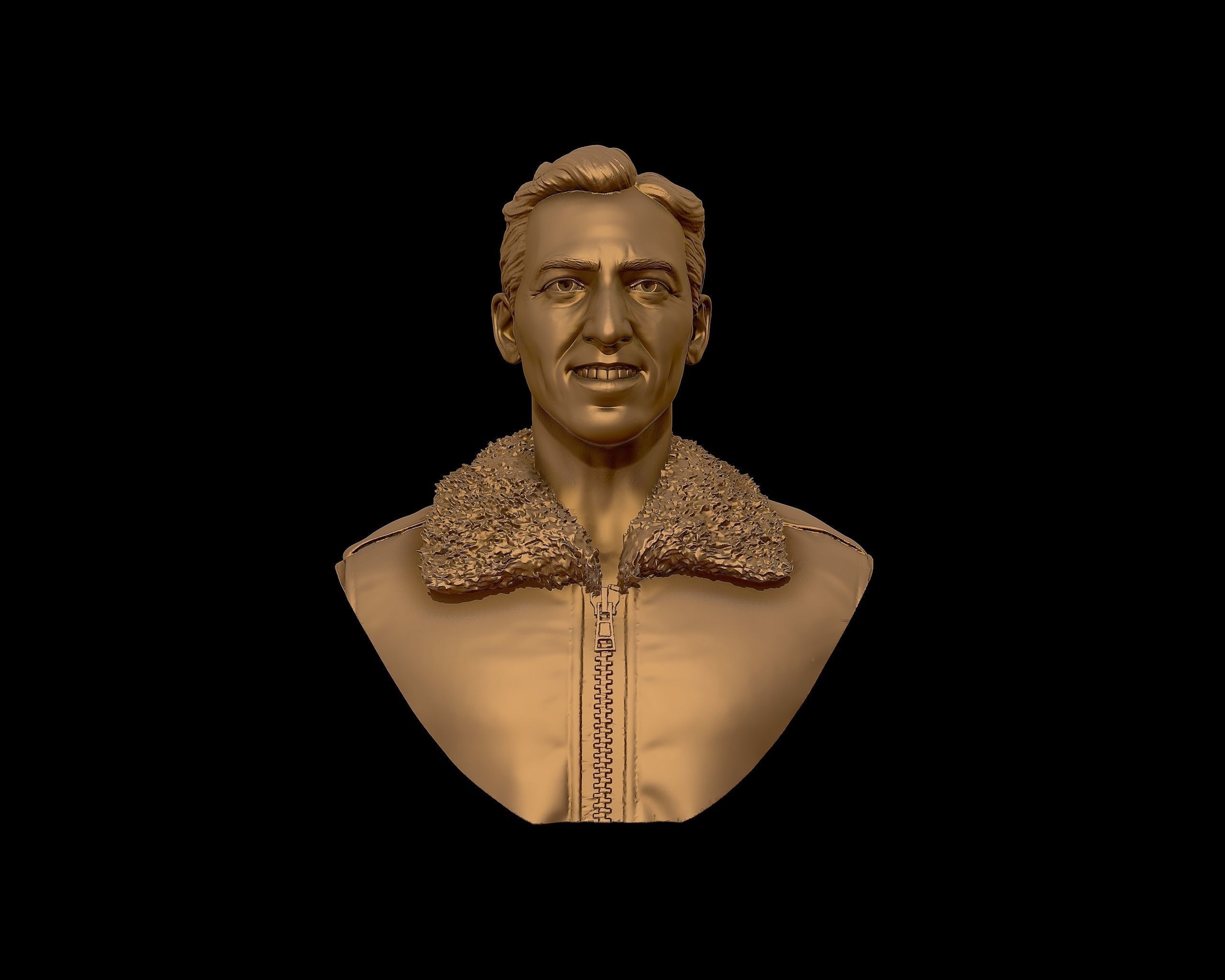 Dominic Salvatore Gentile 3D model 3D printable | CGTrader