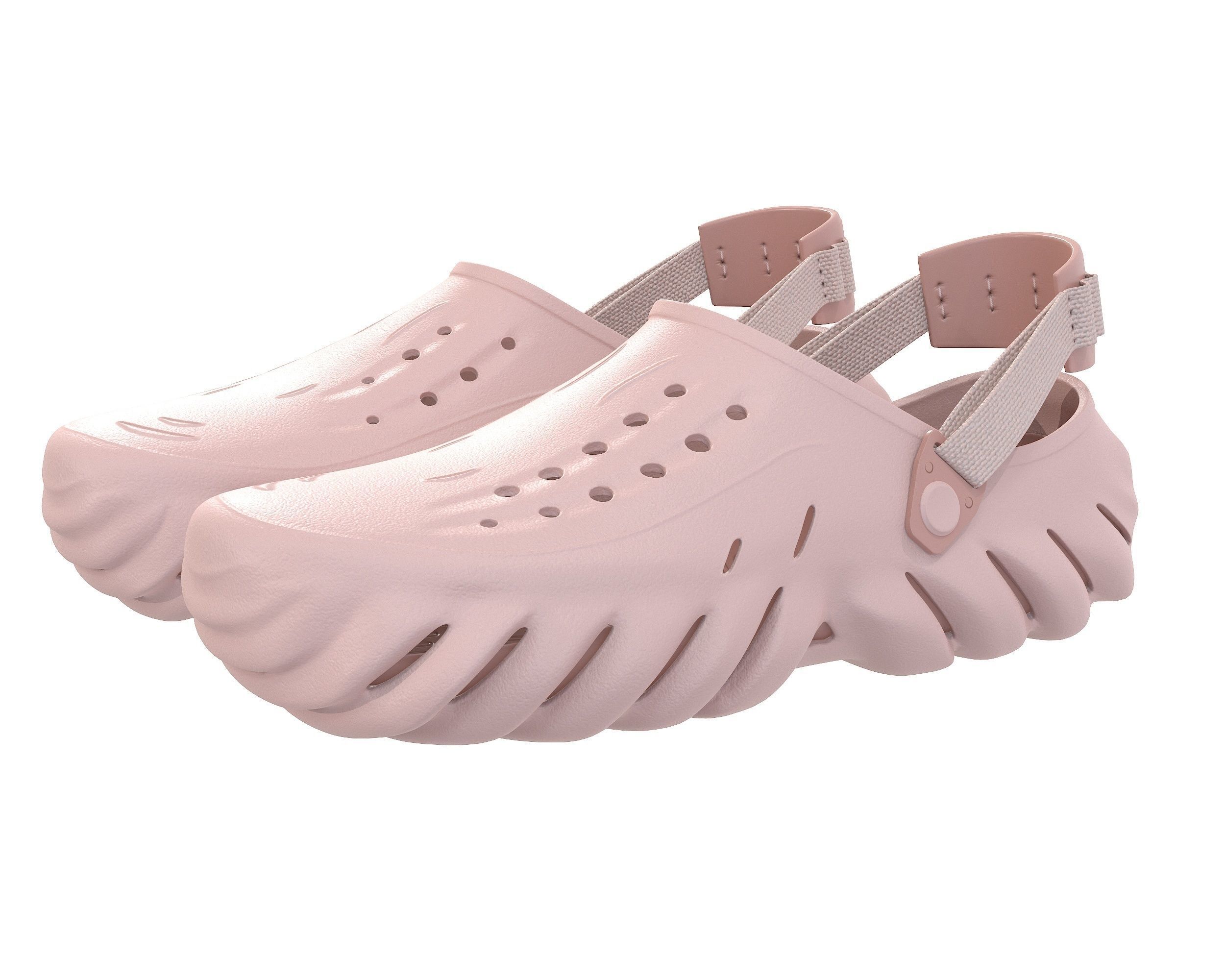 3D model Crocs Echo Clog shoes VR / AR / low-poly | CGTrader