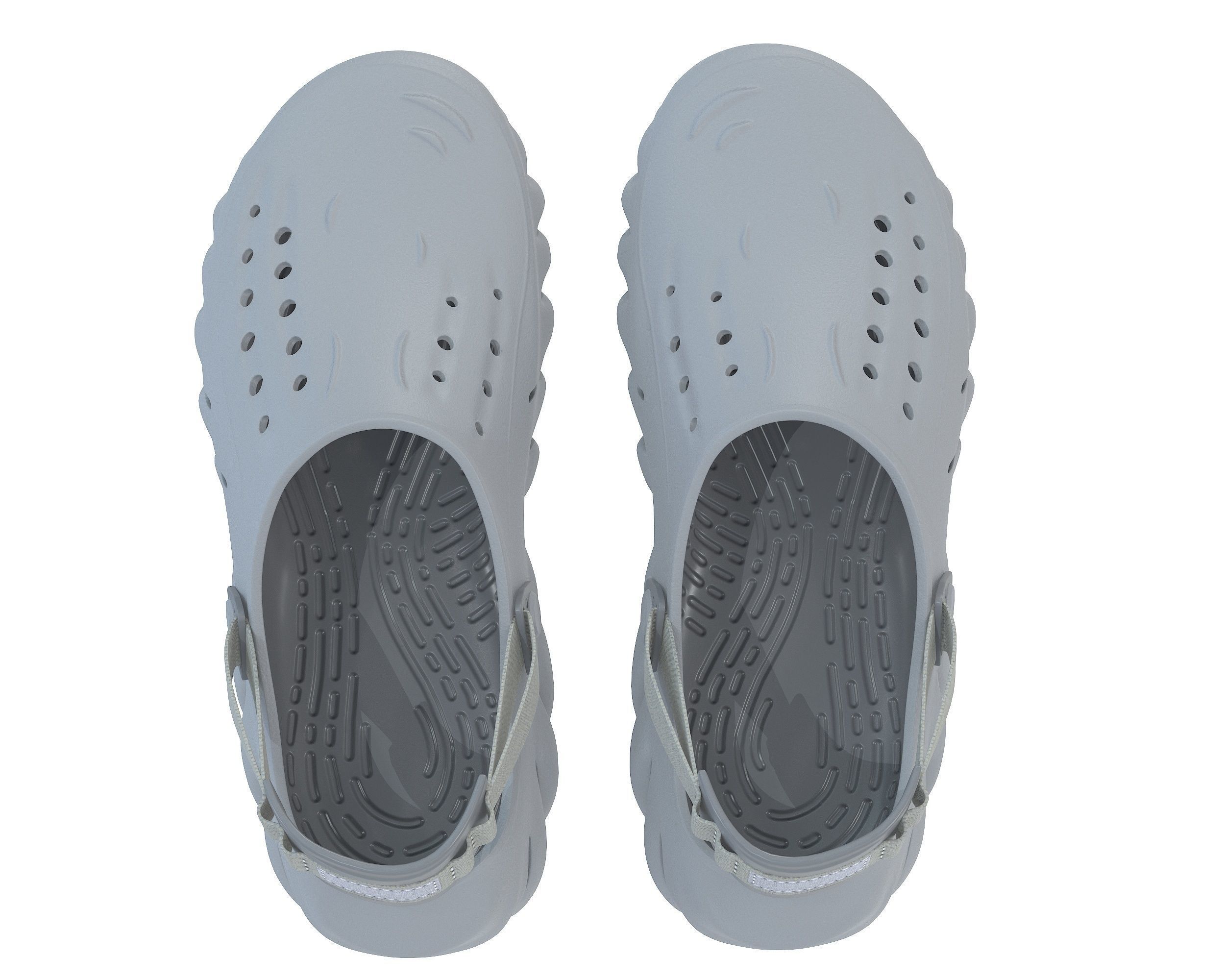 3D model Crocs Echo Clog shoes VR / AR / low-poly | CGTrader