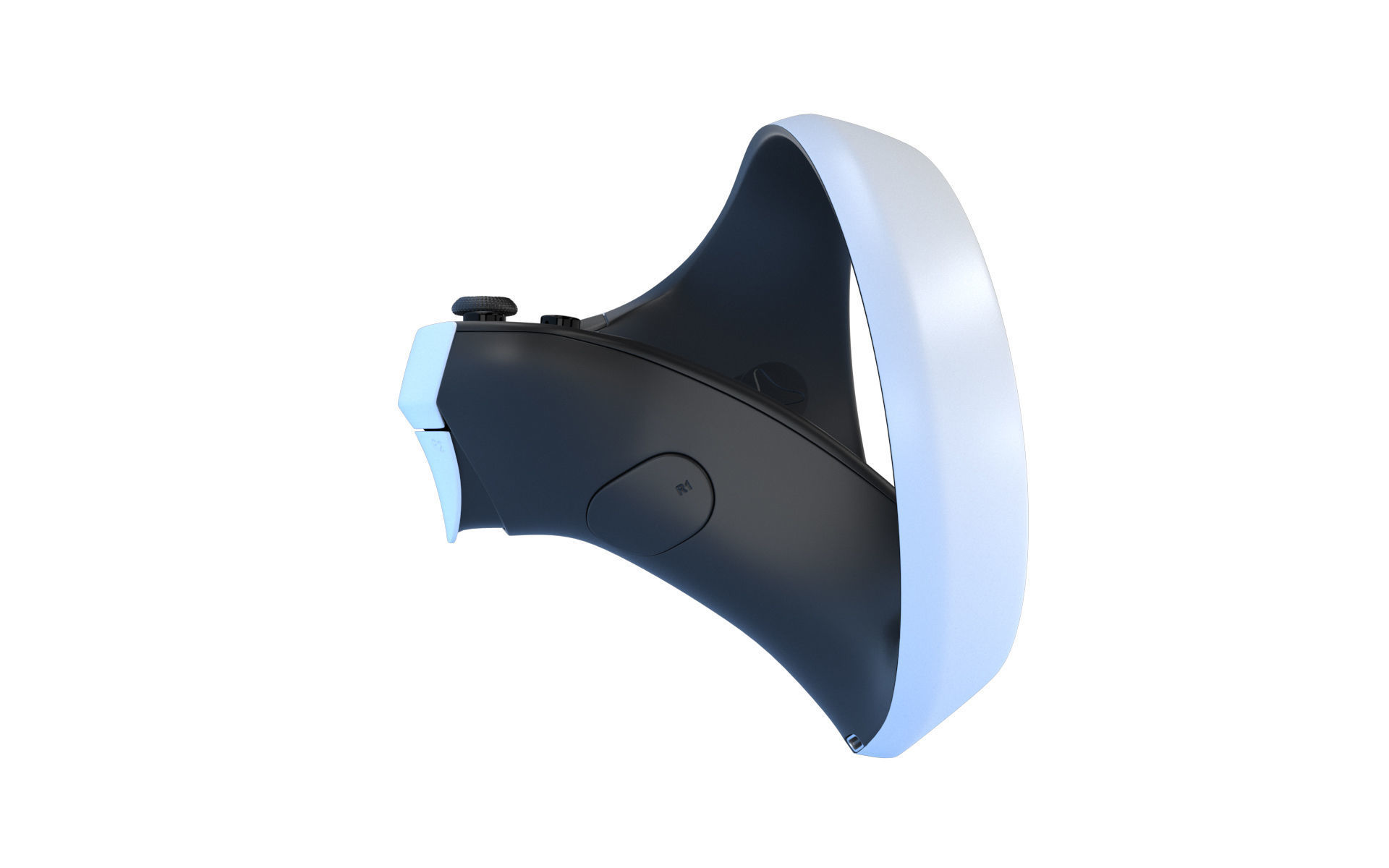 Sony Playstation VR 2 Controllers 3D model | CGTrader