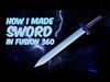 Sword 3d model 3D model | CGTrader
