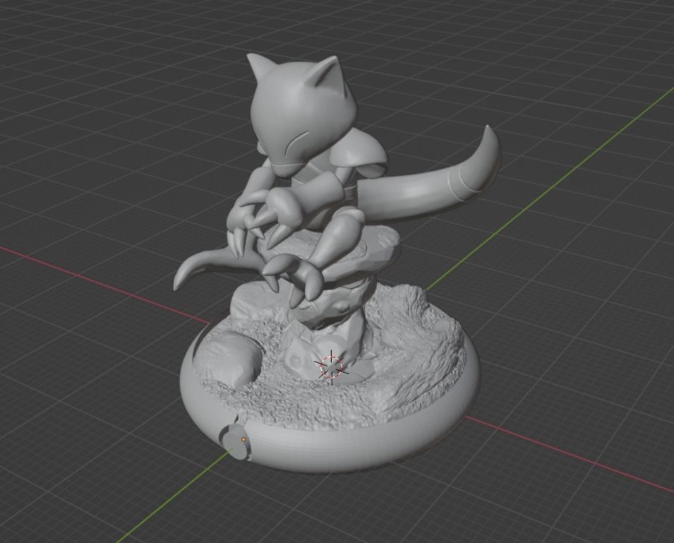 Abra Kadabra and Alakazam 3D print model 3D model 3D printable | CGTrader