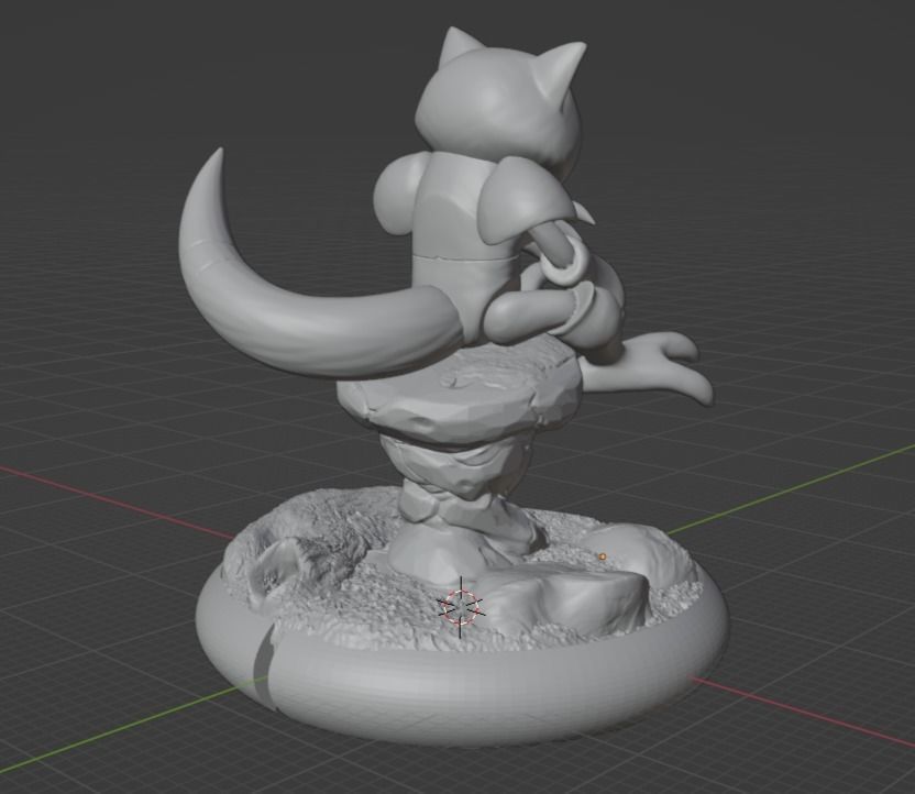 Abra Kadabra and Alakazam 3D print model 3D model 3D printable | CGTrader