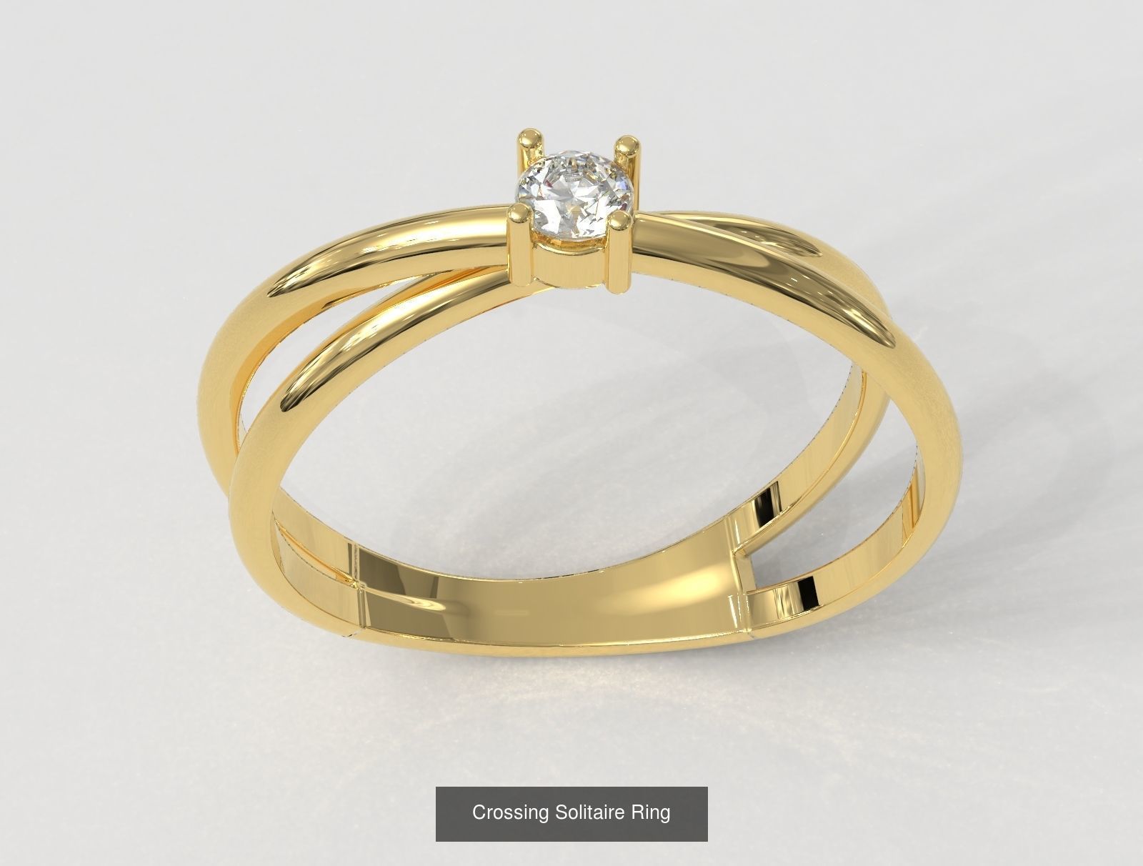 12 Solitaire Rings - Pack 3D Model Collection 3D printable | CGTrader