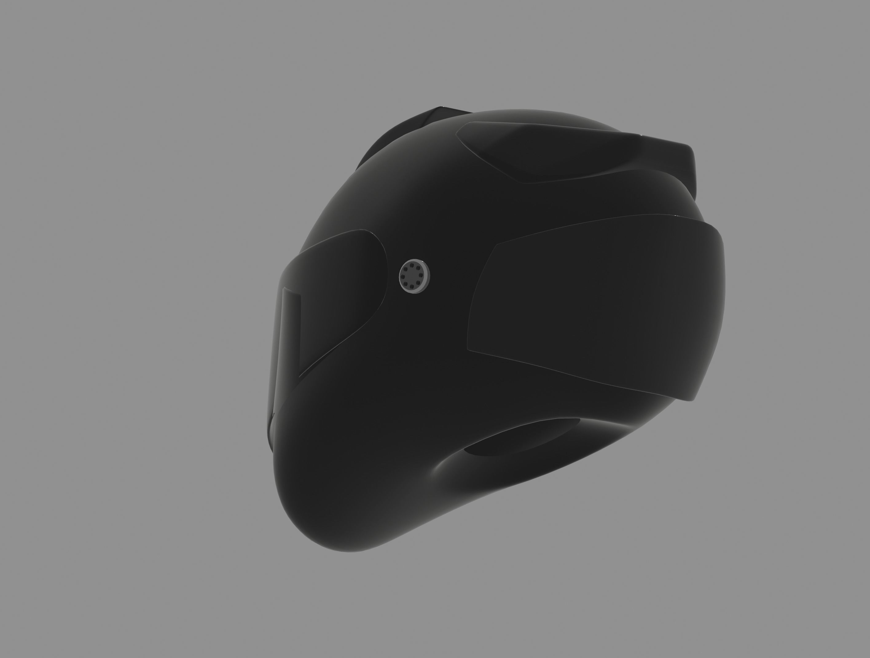 3D model Motorcycle Helmet VR / AR / low-poly | CGTrader