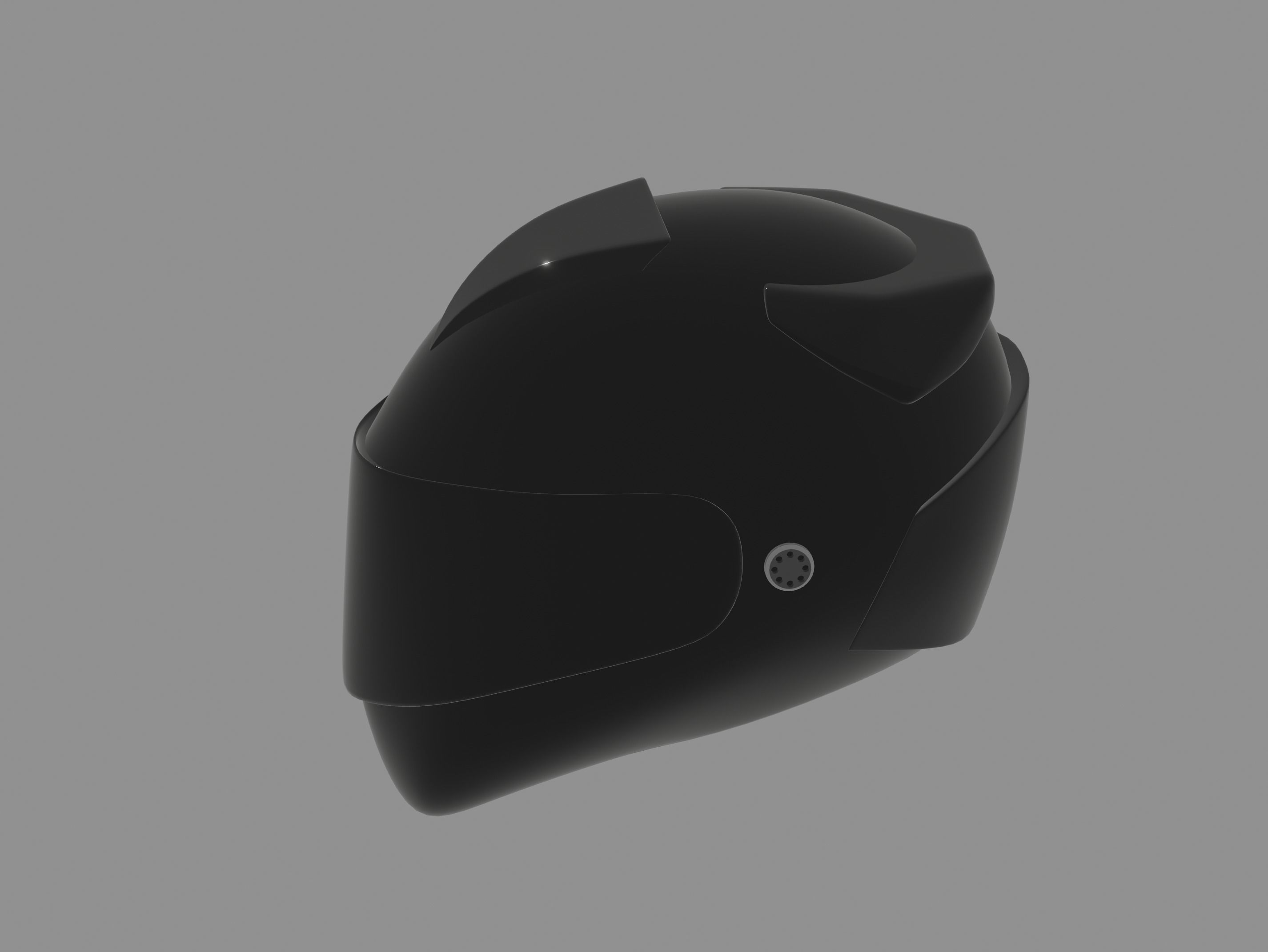 3D model Motorcycle Helmet VR / AR / low-poly | CGTrader