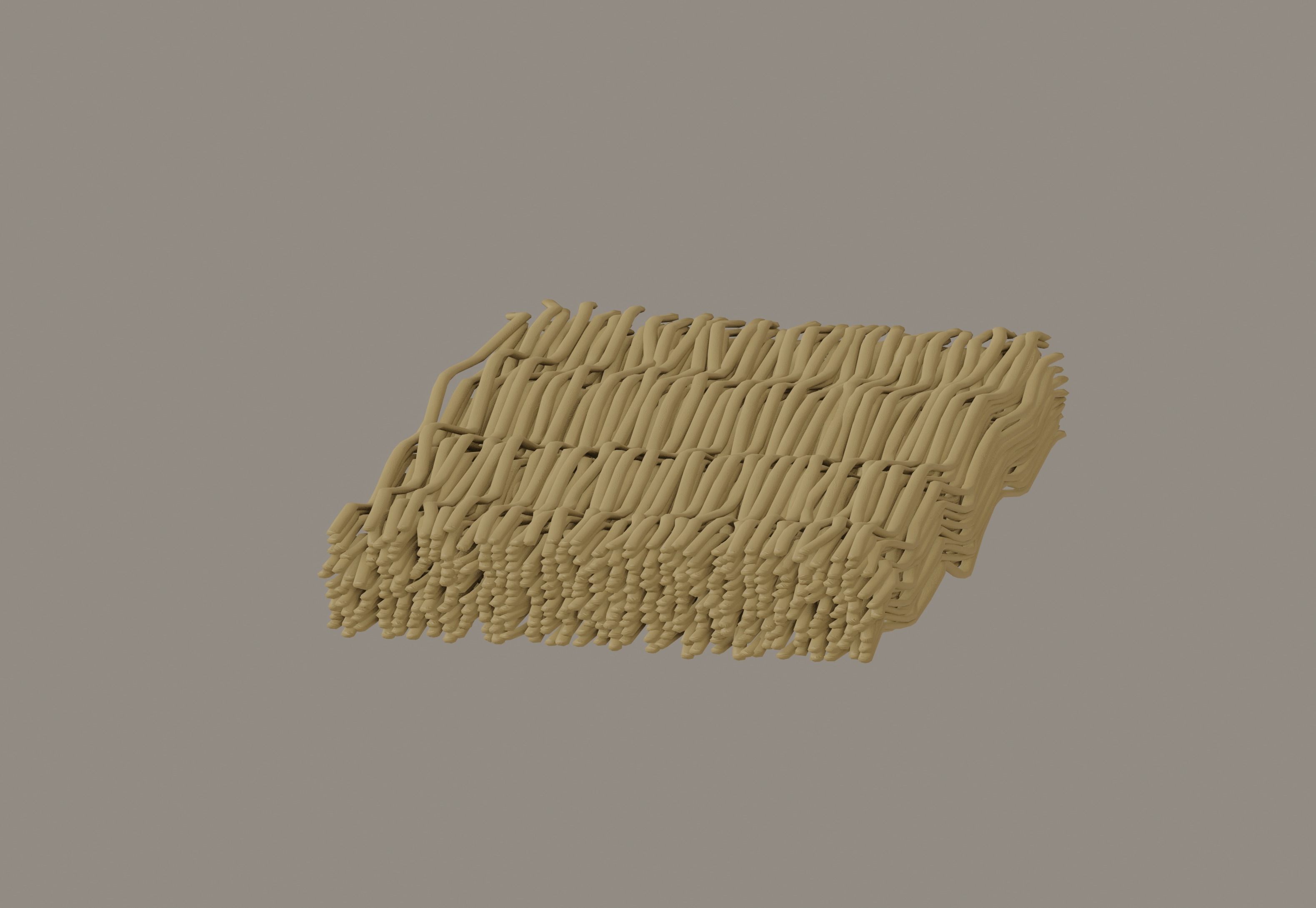 Dry Ramen Noodles 3D model | CGTrader