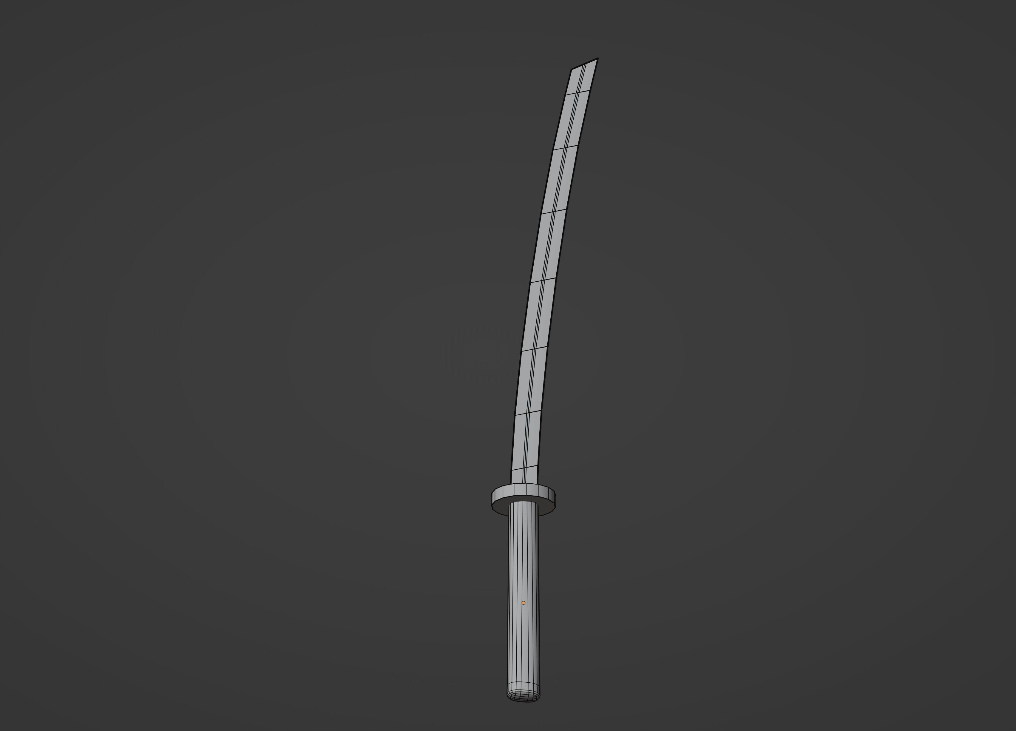 3D model Samurai Jack Sword VR / AR / low-poly | CGTrader