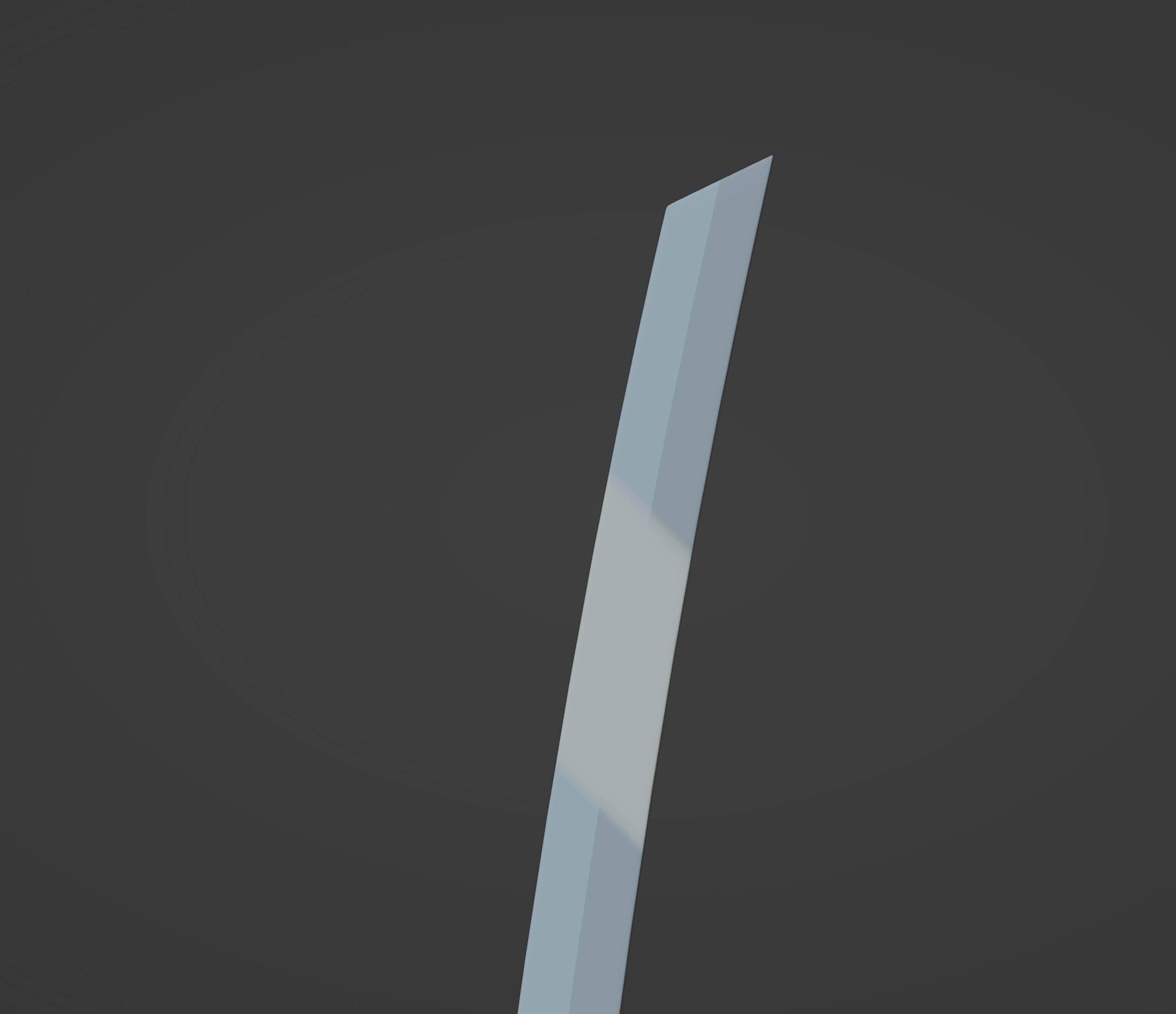 3D model Samurai Jack Sword VR / AR / low-poly | CGTrader