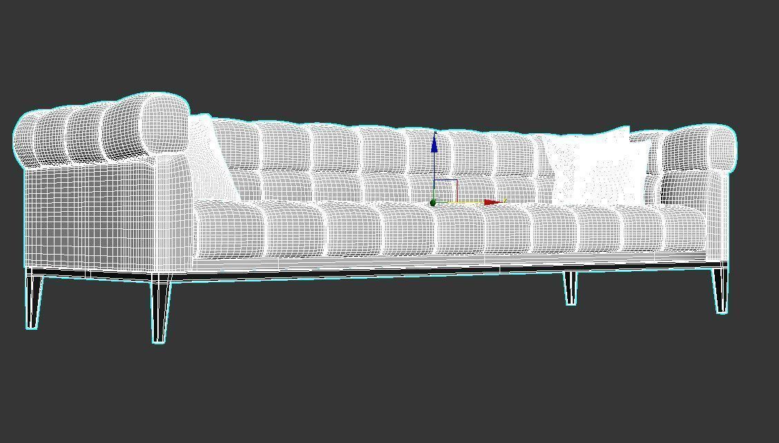SOFA AURELIO sofa 3D model | CGTrader