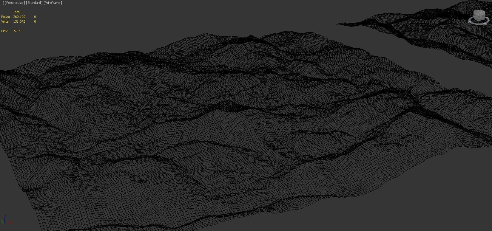 3D model tileable rockey landscape VR / AR / low-poly | CGTrader