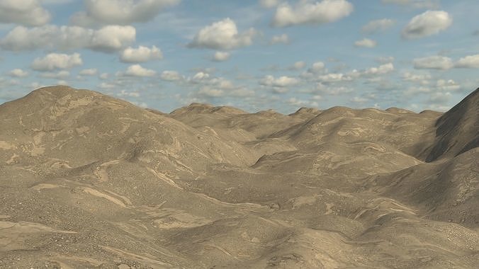 3D model tileable rockey landscape VR / AR / low-poly | CGTrader