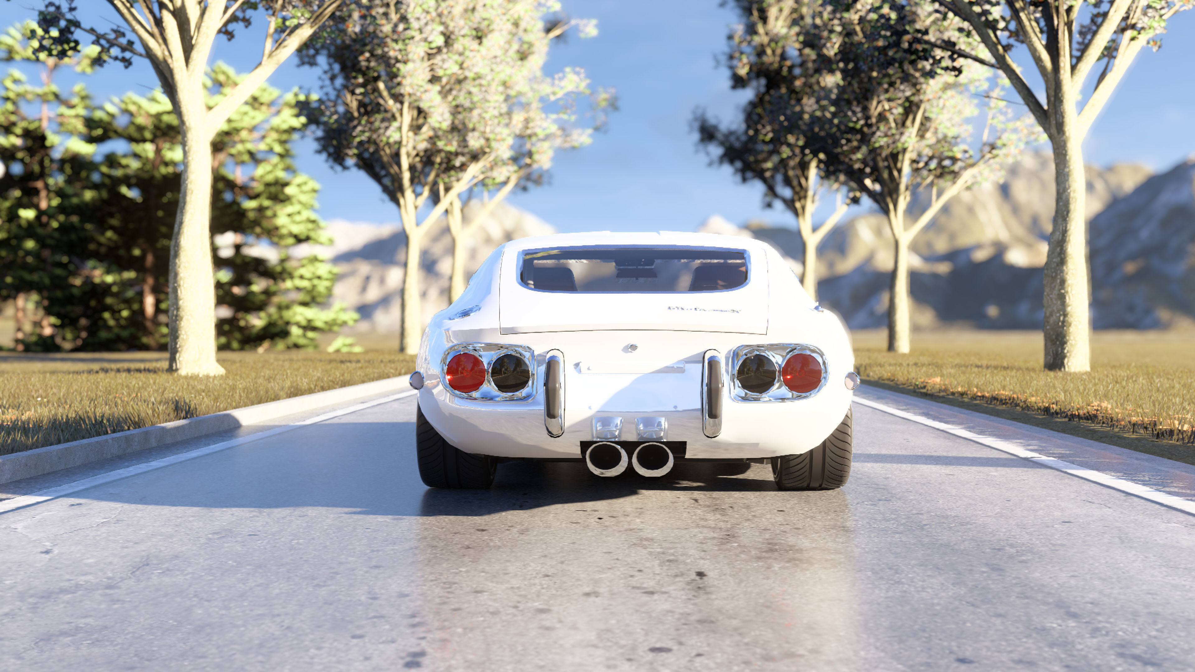 3D model Toyota 2000GT VR / AR / low-poly | CGTrader