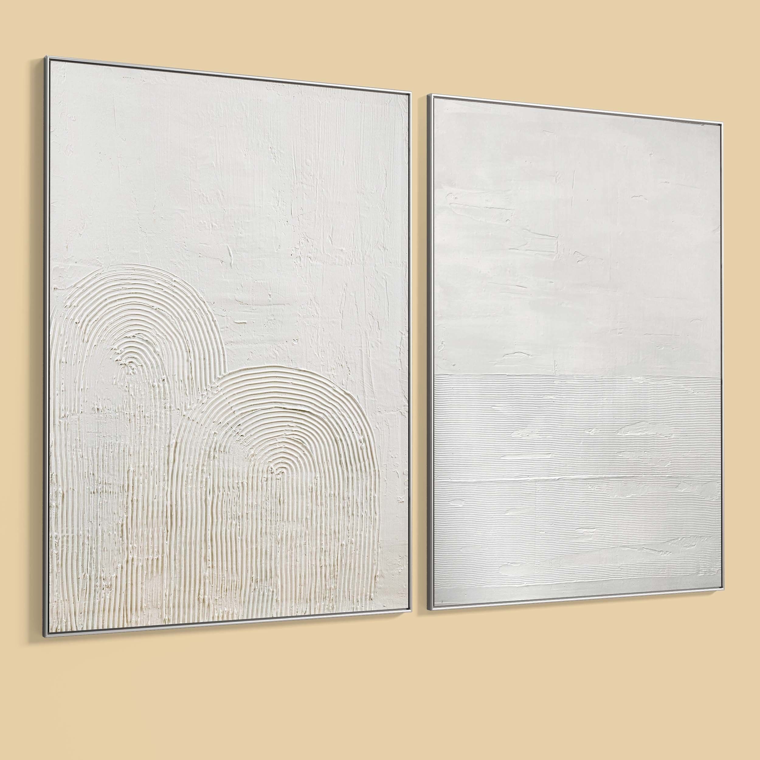 3D model Plaster Two Photo Frame 288 VR / AR / low-poly | CGTrader