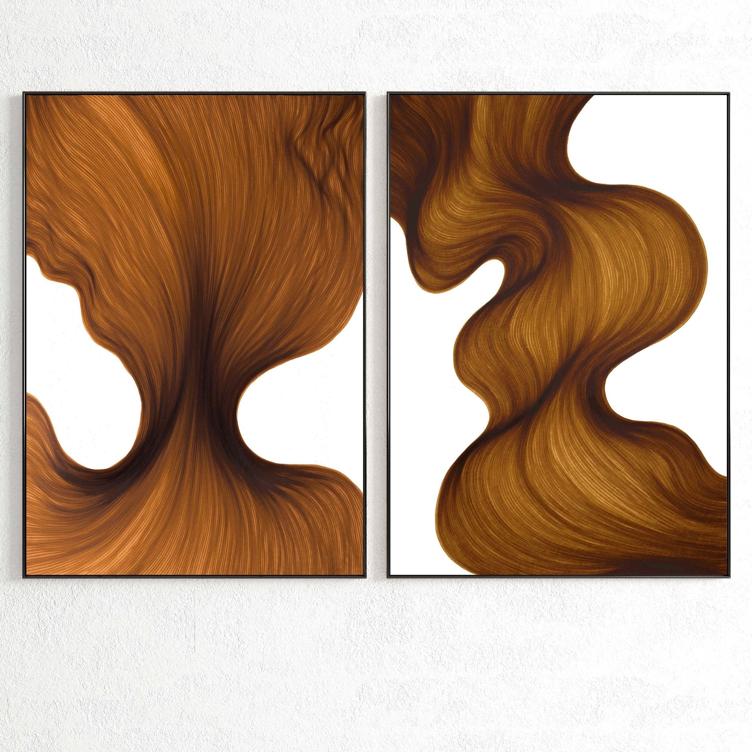 3D model Plaster Two Photo Frame 290 VR / AR / low-poly | CGTrader