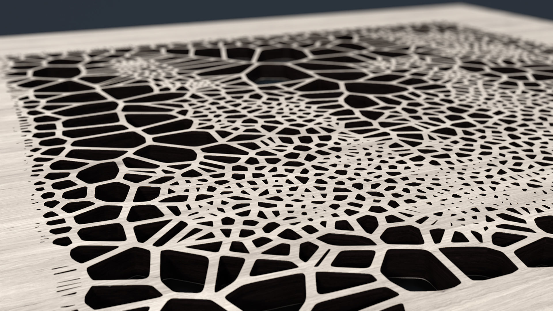 Black Square STL 3D model 3D printable | CGTrader