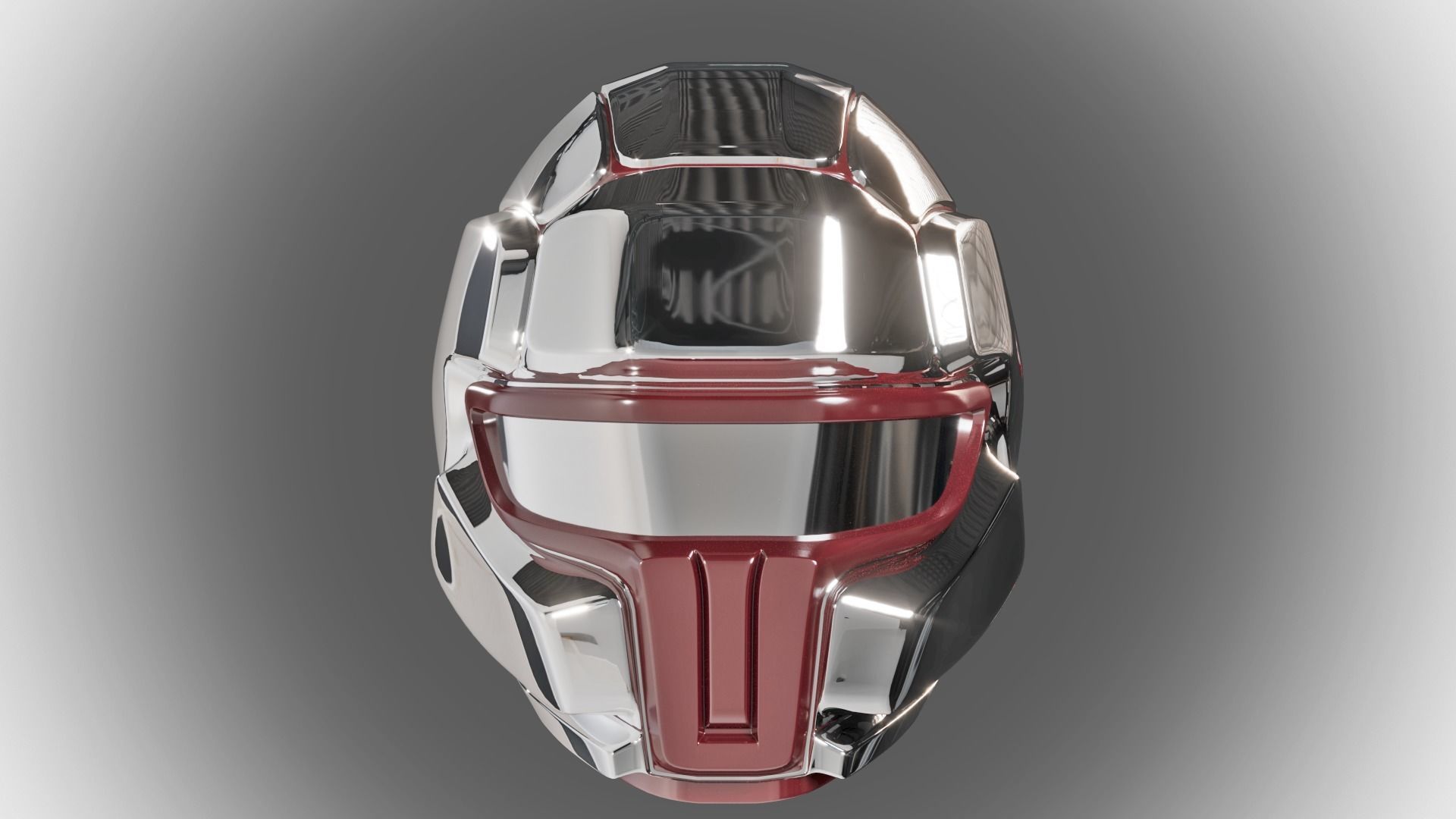 Sci-Fi Futuristic Helmet 3D model | CGTrader