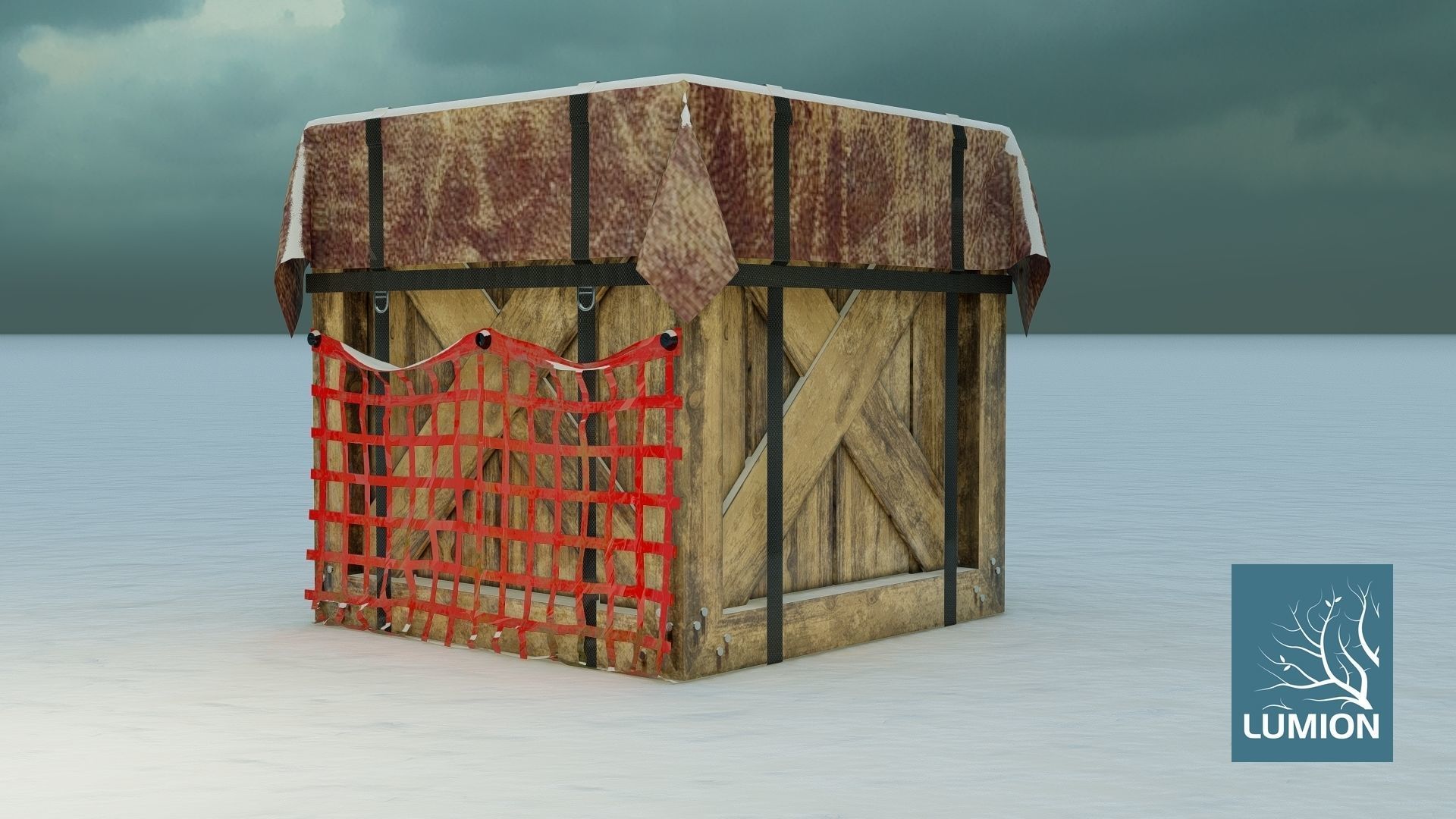 3D model Armor BOX VR / AR / low-poly | CGTrader