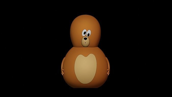 CHUBBY JERRY FIGURE - TOM AND JERRY 3D model 3D printable | CGTrader