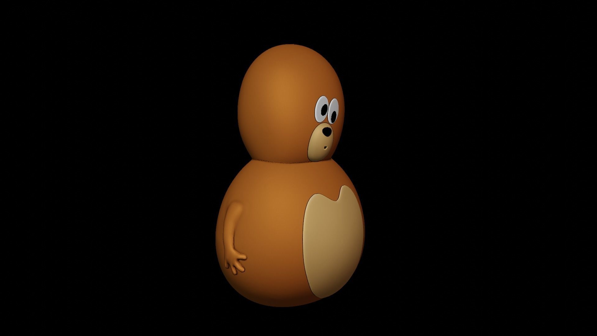 CHUBBY JERRY FIGURE - TOM AND JERRY 3D model 3D printable | CGTrader