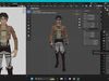 3D model Eren Yeager- Attack on titan- Game Ready 3D model - Fully ...