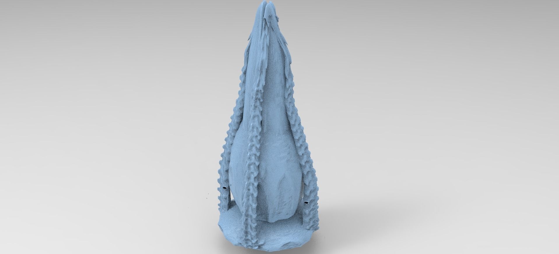 Alien pillar 3 3D model | CGTrader