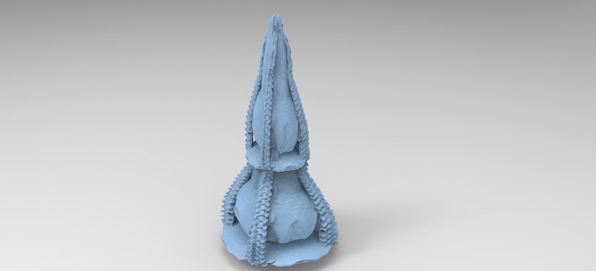 Alien pillar 4 3D model | CGTrader