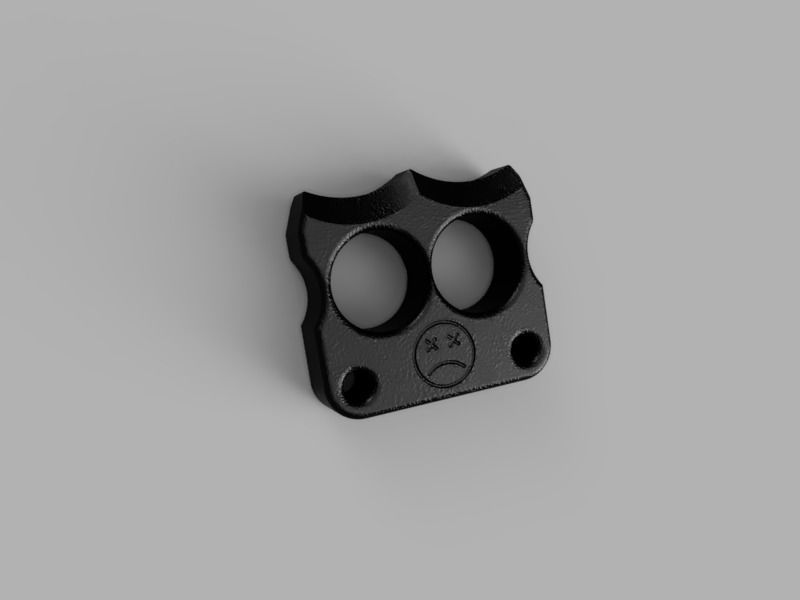 Afrankart DFK 05 knuck adapted for cnc milling and 3d print 3D model 3D ...