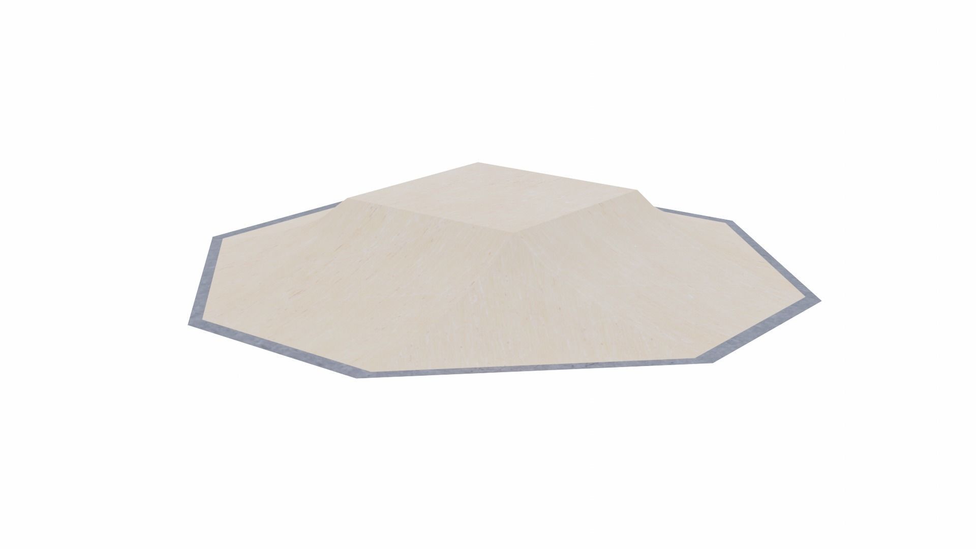 3D model Skatepark Pyramids Collection VR / AR / low-poly | CGTrader