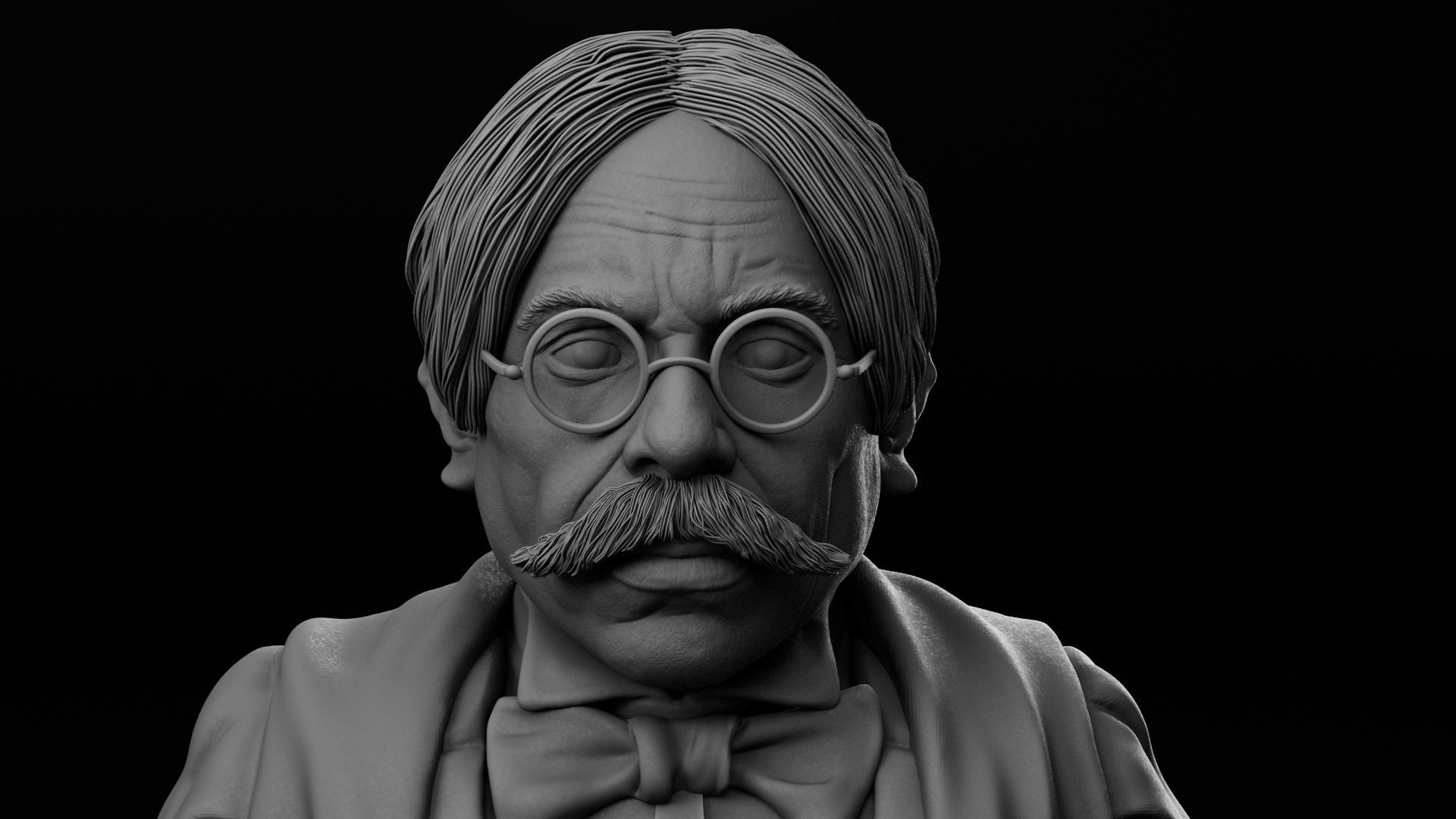 Warwick Davis - Filius Flitwick - Harry Potter 3D model 3D printable ...