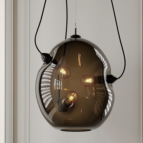 Membrane Pendant Light from INNERMOST 3D model | CGTrader