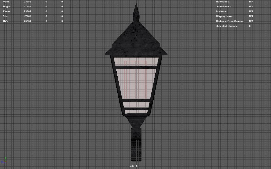 Street light free 3D model | CGTrader