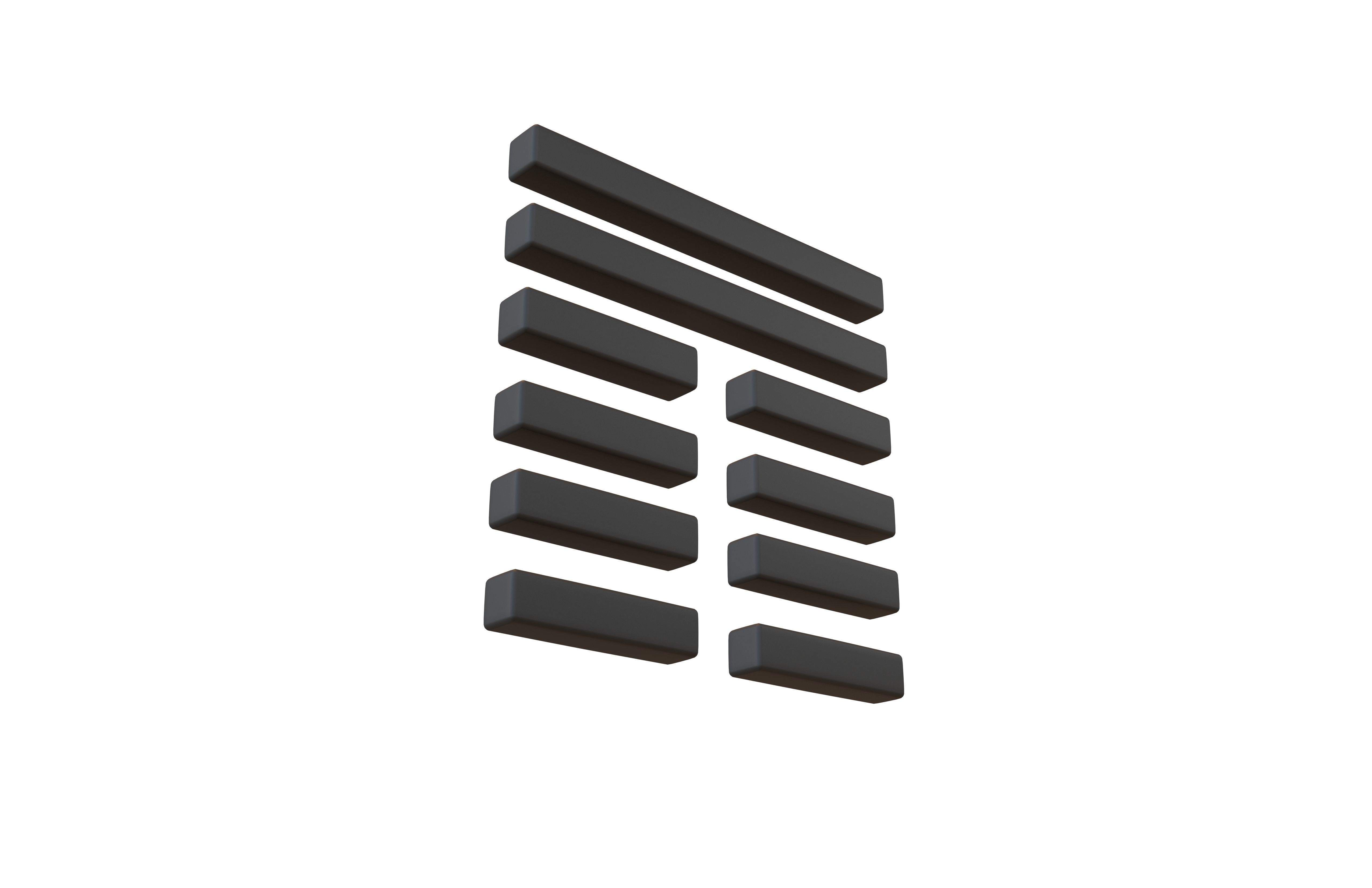 3D model I Ching Hexagrams 20 guan v1 001 VR / AR / low-poly | CGTrader