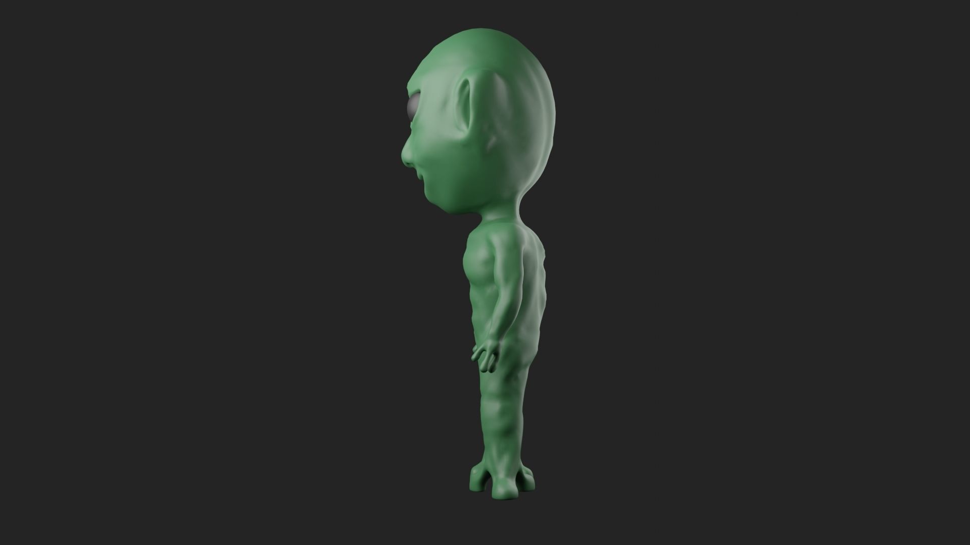 Alien 3D Model 3D model 3D printable | CGTrader
