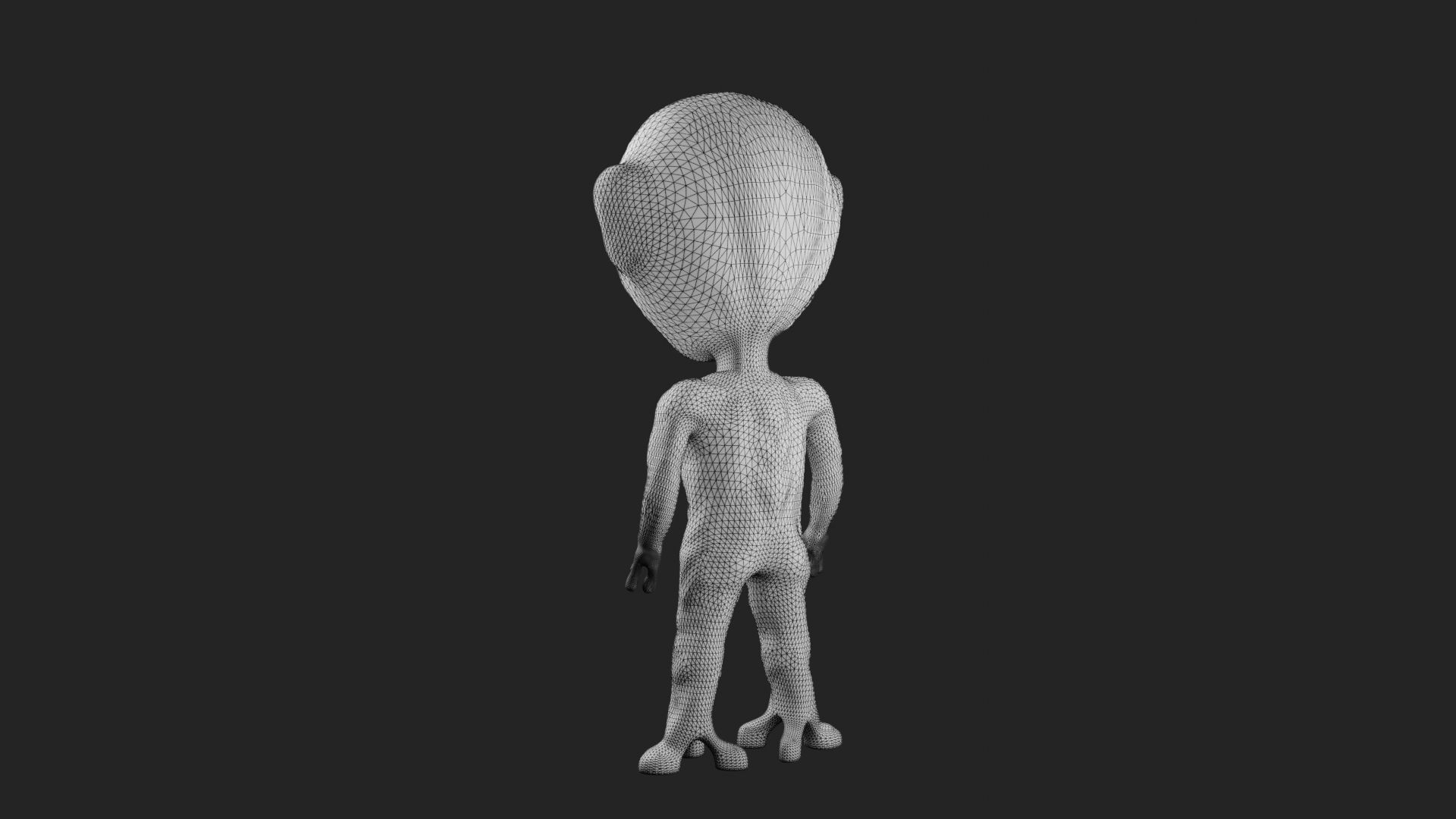 Alien 3D Model 3D model 3D printable | CGTrader
