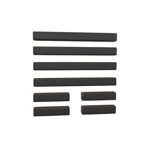 3D model I Ching Hexagrams 33 dun v1 001 VR / AR / low-poly | CGTrader