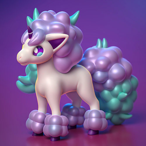 Pokemon Ponyta