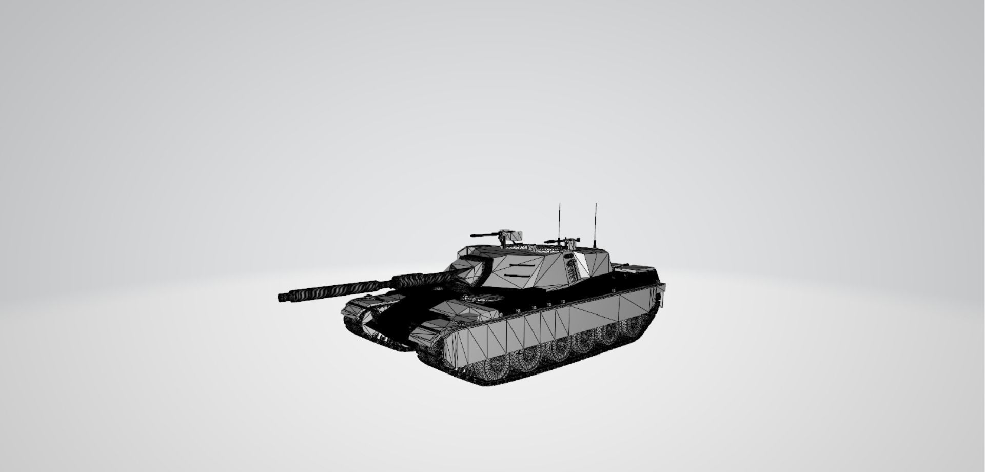 TANK model 3D model | CGTrader
