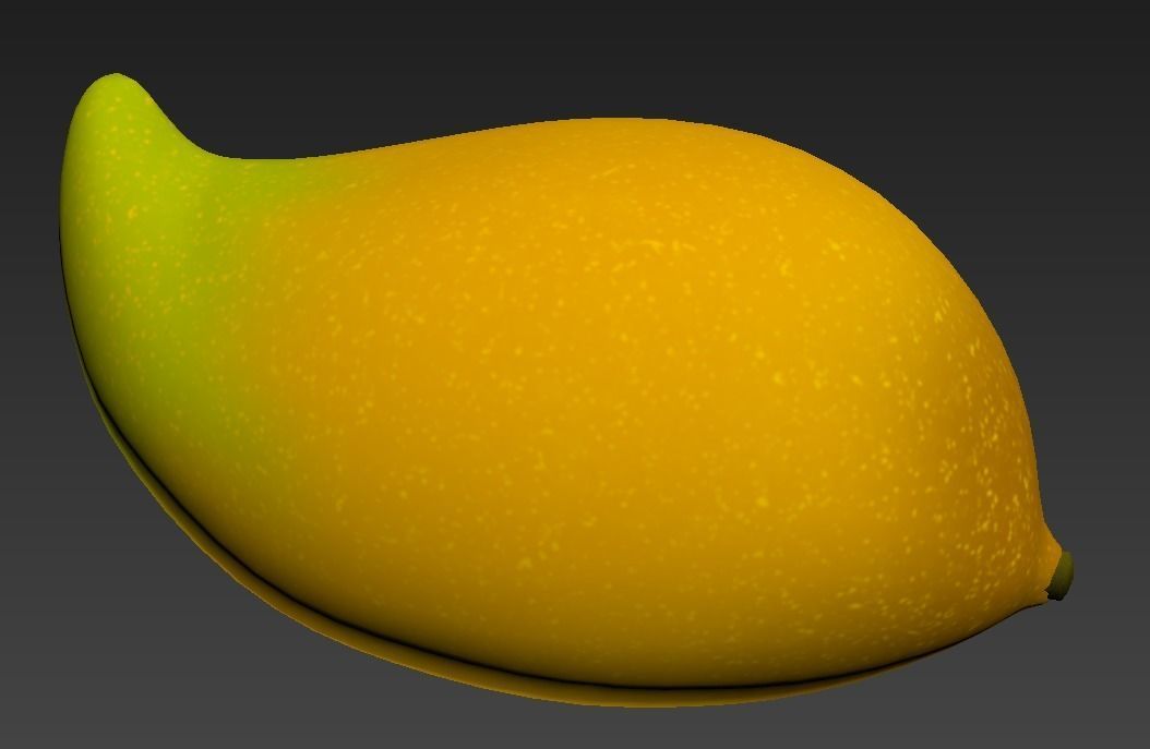 3D model mango PBR LOW POLY VR / AR / low-poly | CGTrader