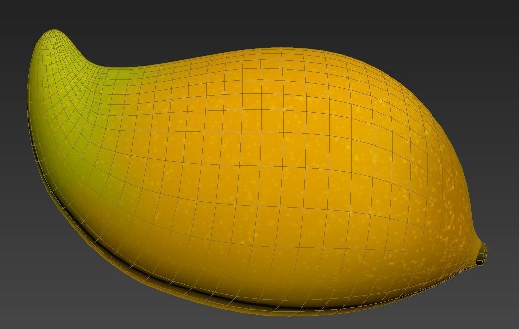 3D model mango PBR LOW POLY VR / AR / low-poly | CGTrader