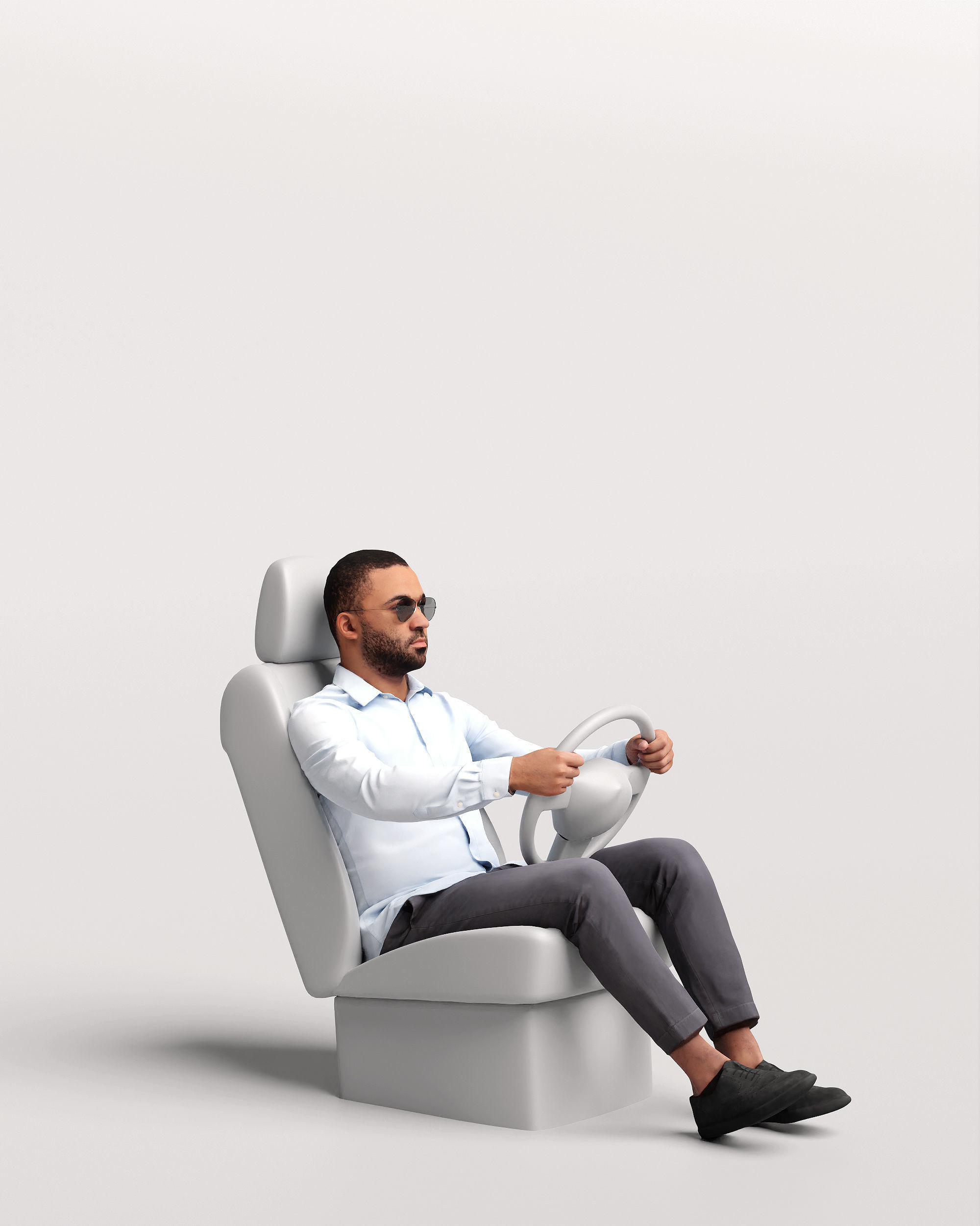 Humano 12- Collection 2211 - PEOPLE FOR CARS - 12 x 3D models 3D model ...