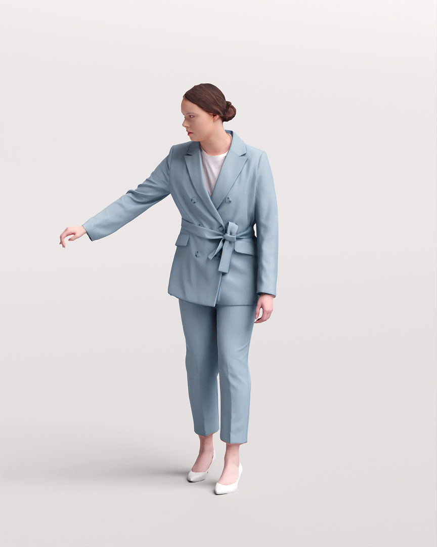 Humano 12- Collection 2211 - PEOPLE FOR CARS - 12 x 3D models 3D model ...