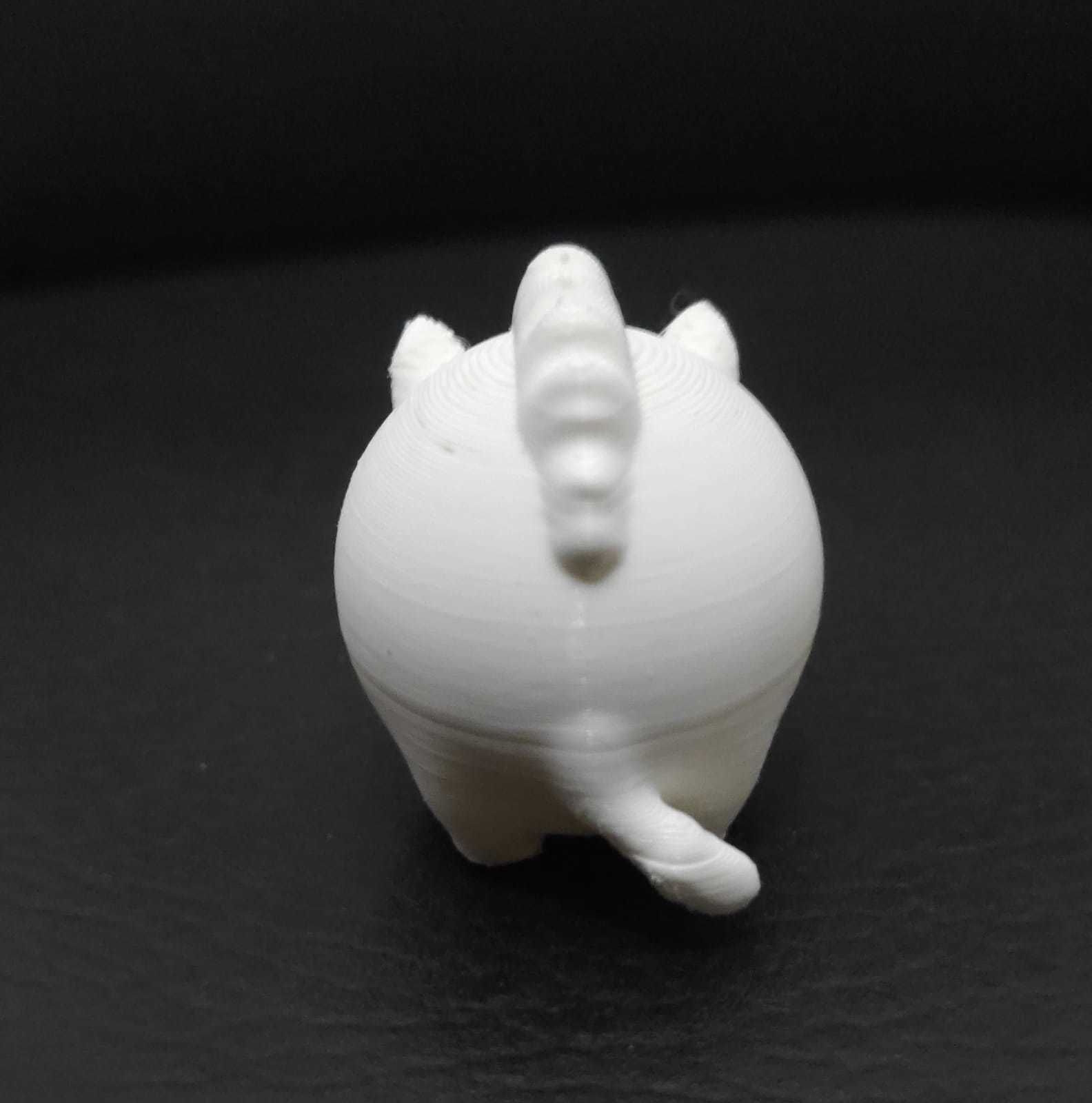 Round Boar 3D model 3D printable | CGTrader