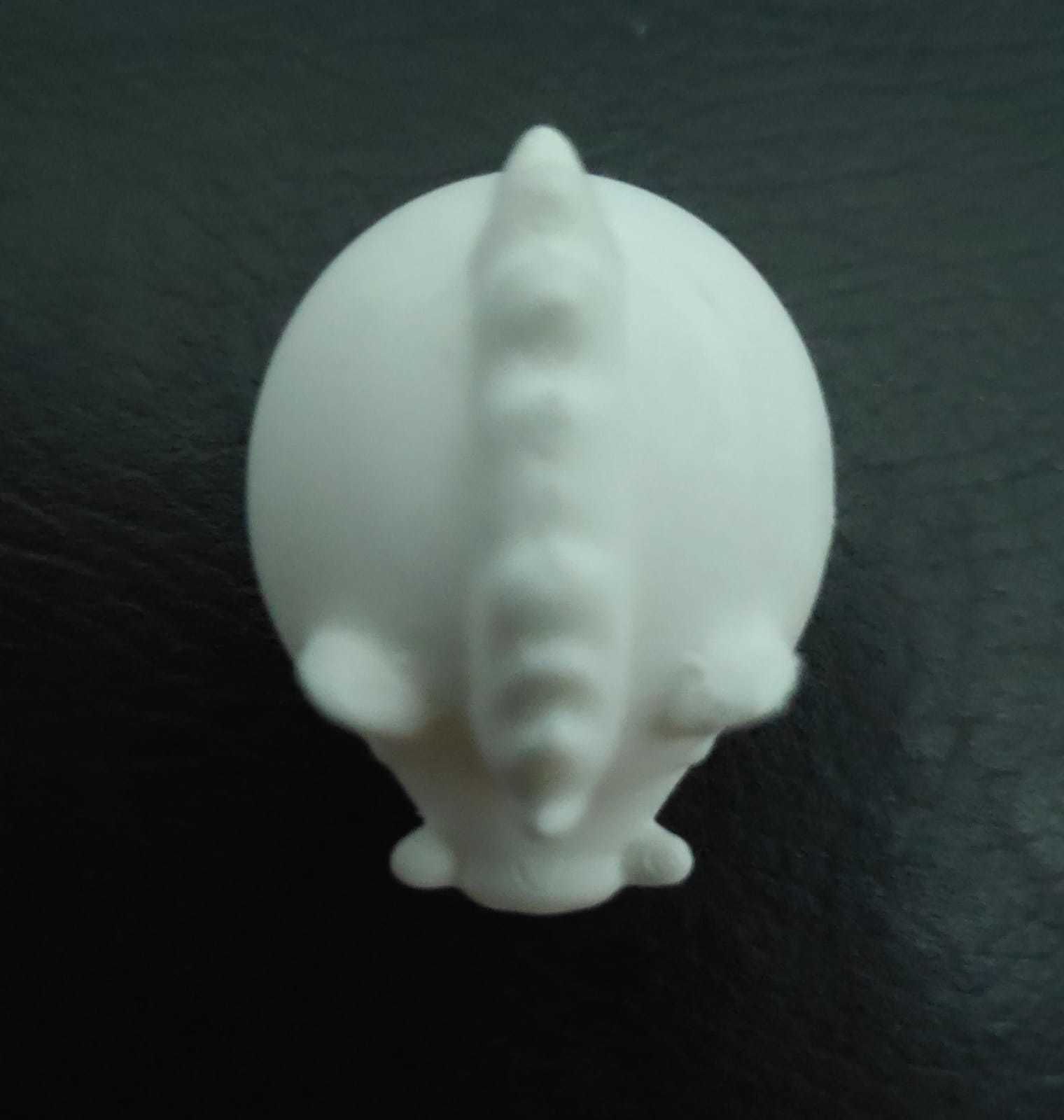 Round Boar 3D model 3D printable | CGTrader