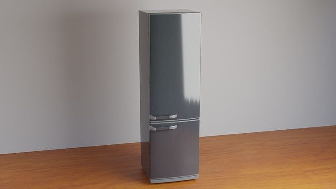 3D model Refrigerator VR / AR / low-poly | CGTrader
