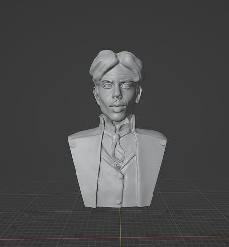Prince 3D model 3D printable | CGTrader
