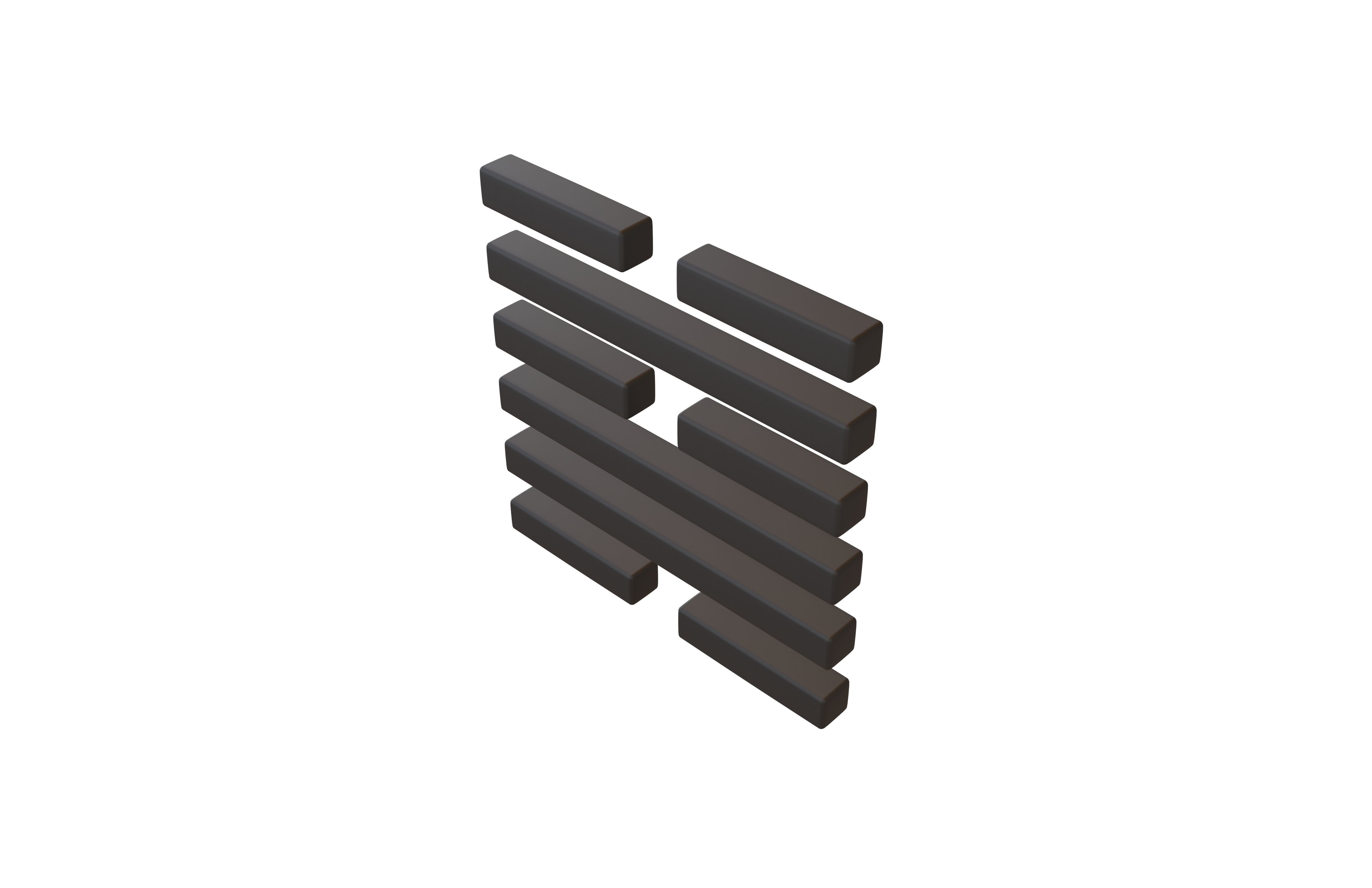 3D model I Ching Hexagrams 48 jing v1 001 VR / AR / low-poly | CGTrader