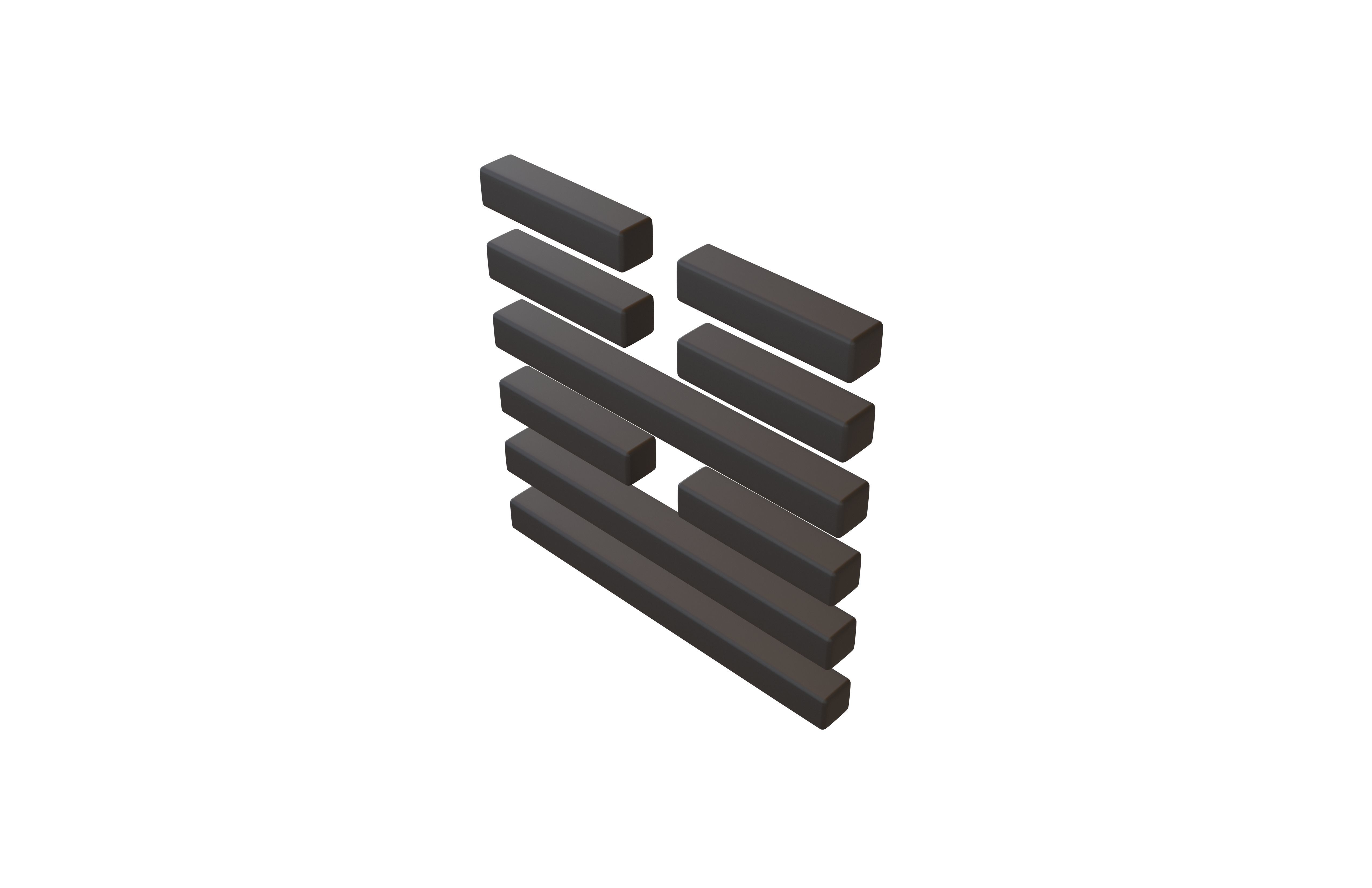 3D model I Ching Hexagrams 54 gui mei v1 001 VR / AR / low-poly | CGTrader