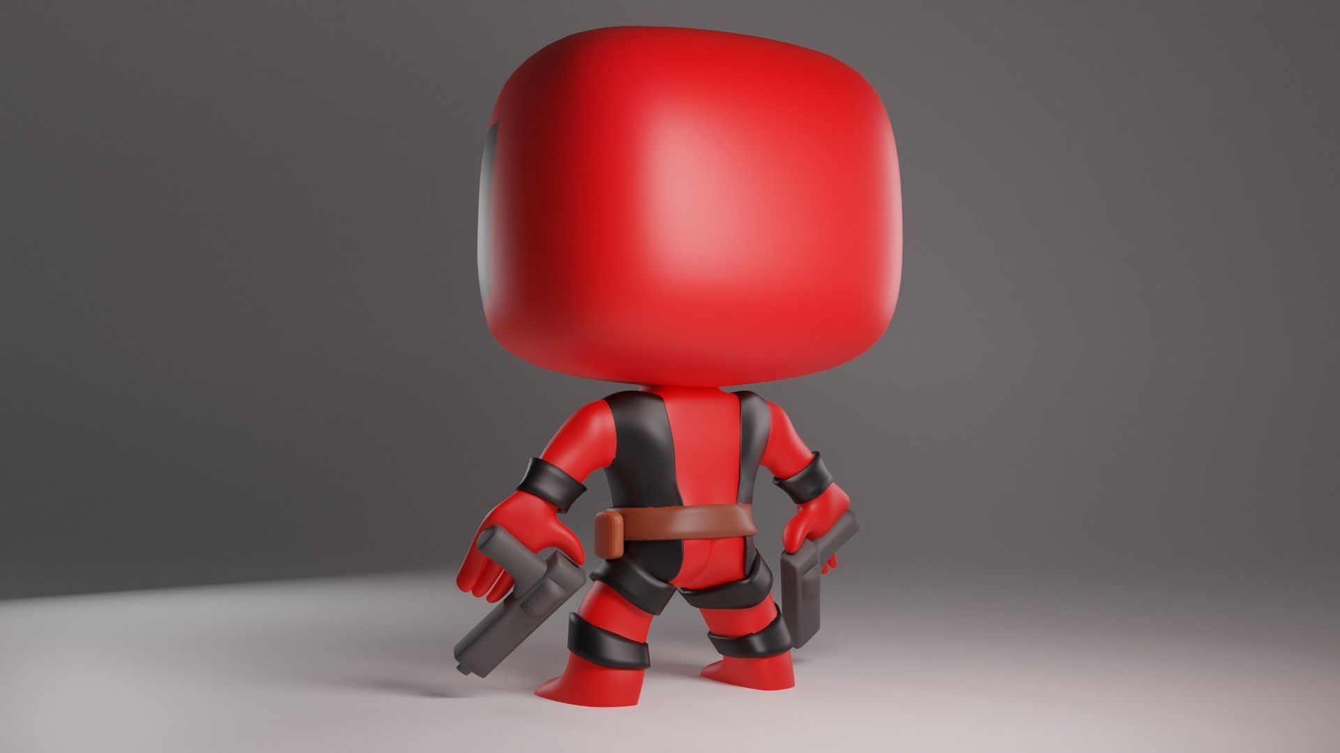 Deadpool 3D model | CGTrader